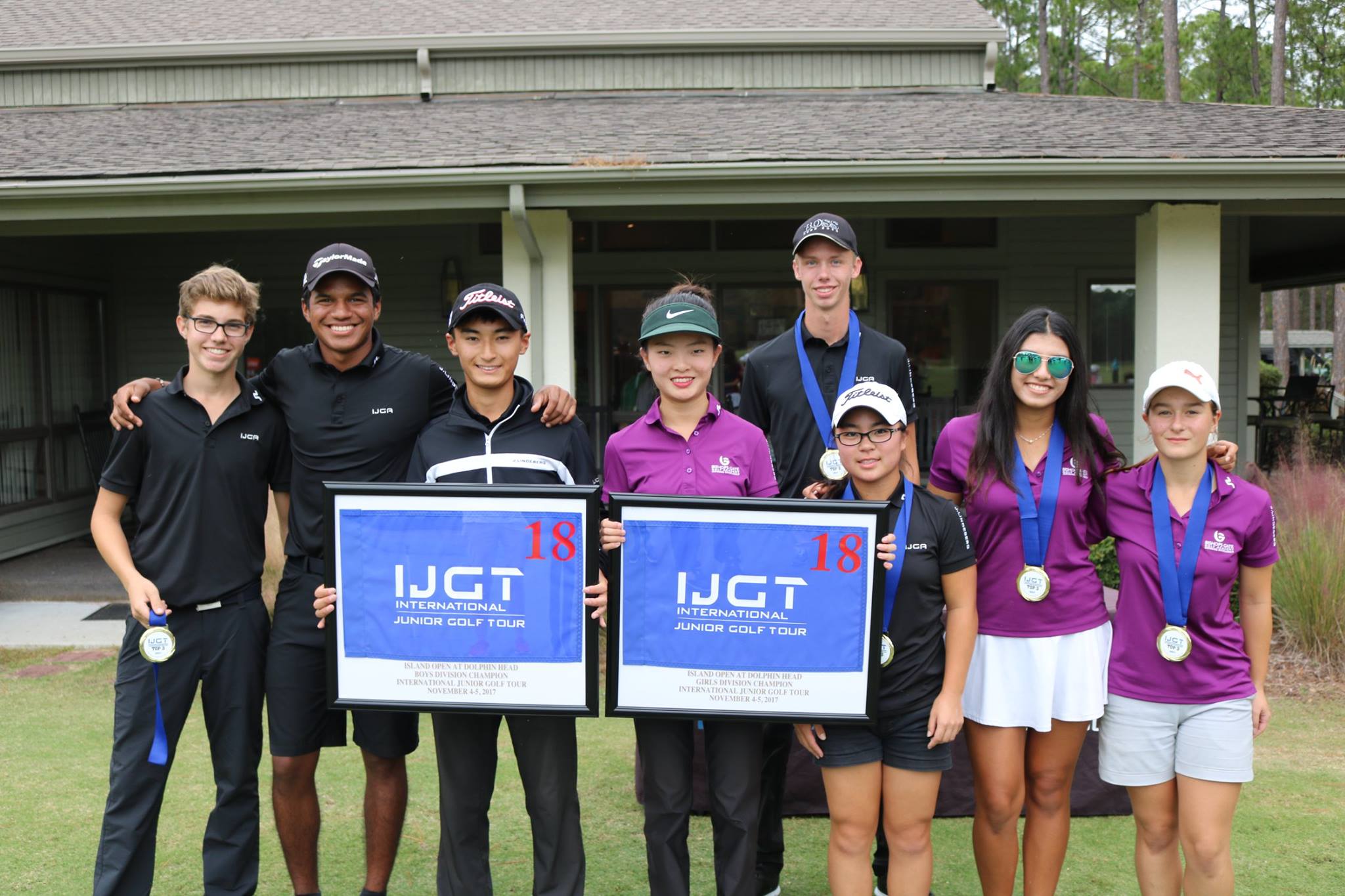 International Junior Golf Academy